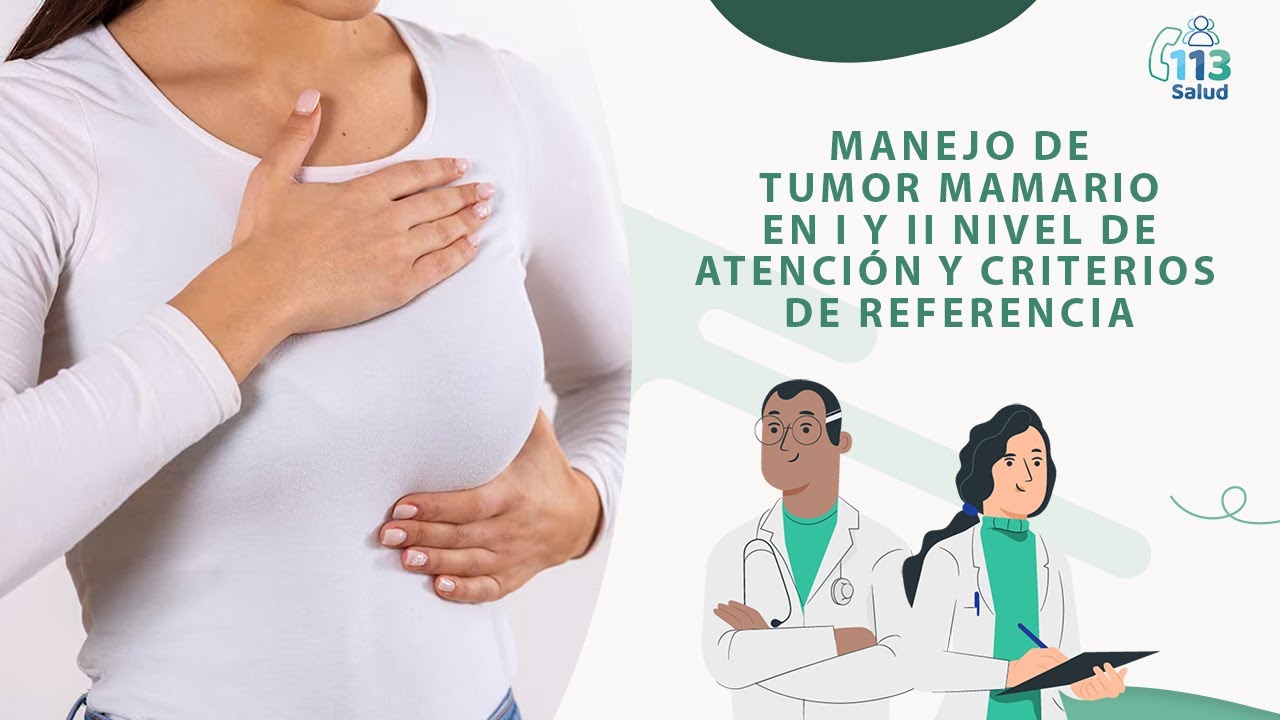 MANEJO DE TUMOR MAMARIO EN I Y II NIVEL DE ATENCIÓN Y CRITERIOS DE ...