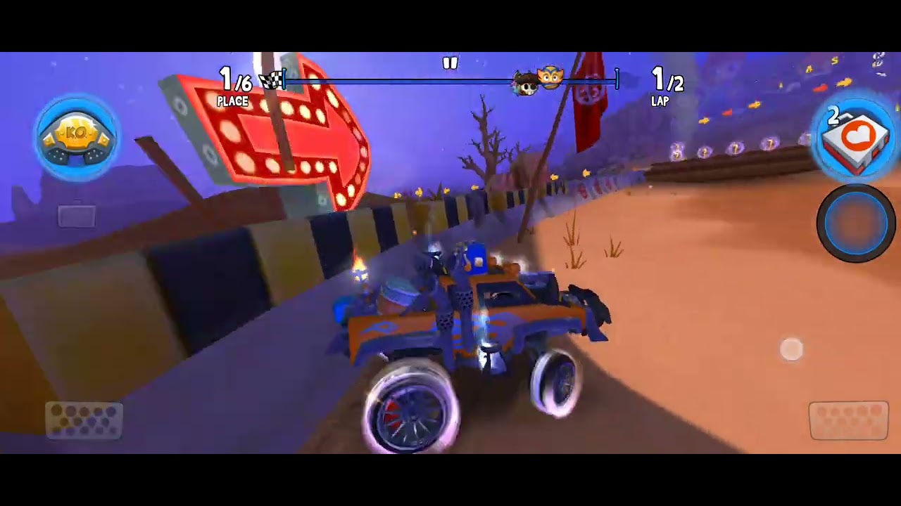 beach buggy 2 gameplay part 3 (championship Continue) - YouTube