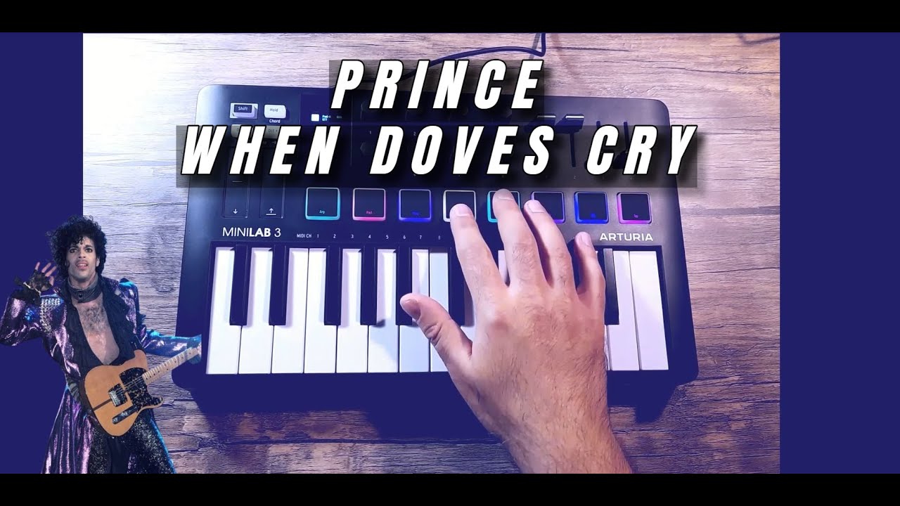 Prince -When Doves Cry - Cover - YouTube