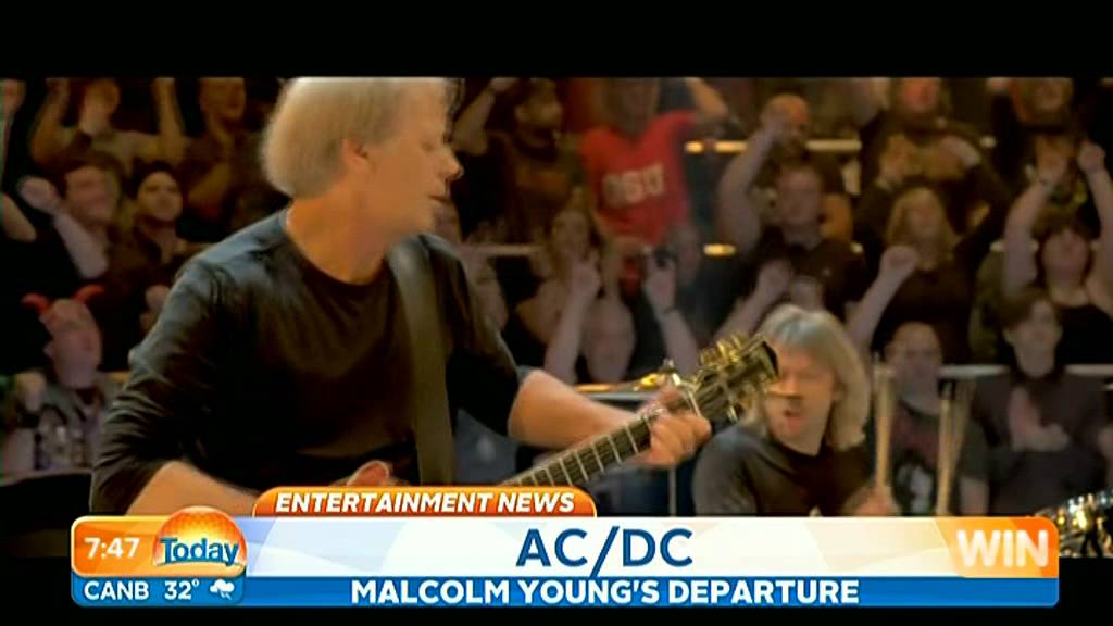 AC/DC - Interview With Brian & Angus (Today Show Australia 2/12/14 ...