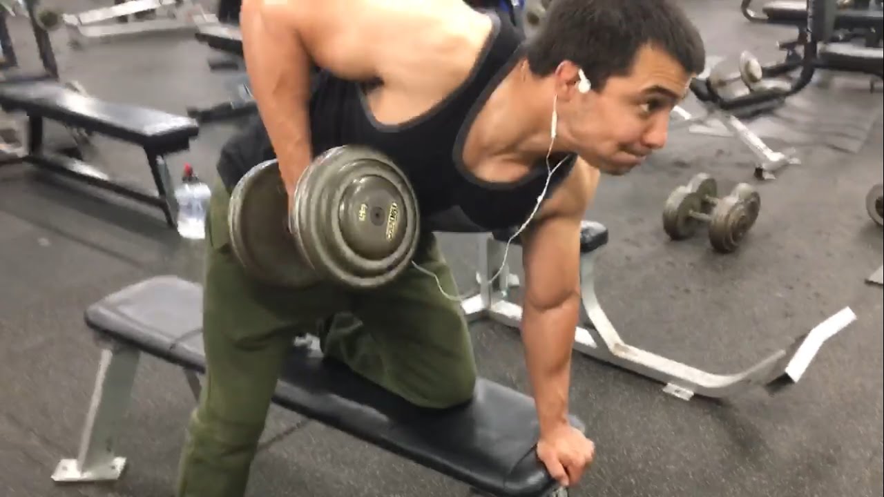 New to the Gym: Beginner Back Workout | Ep. 1 - YouTube