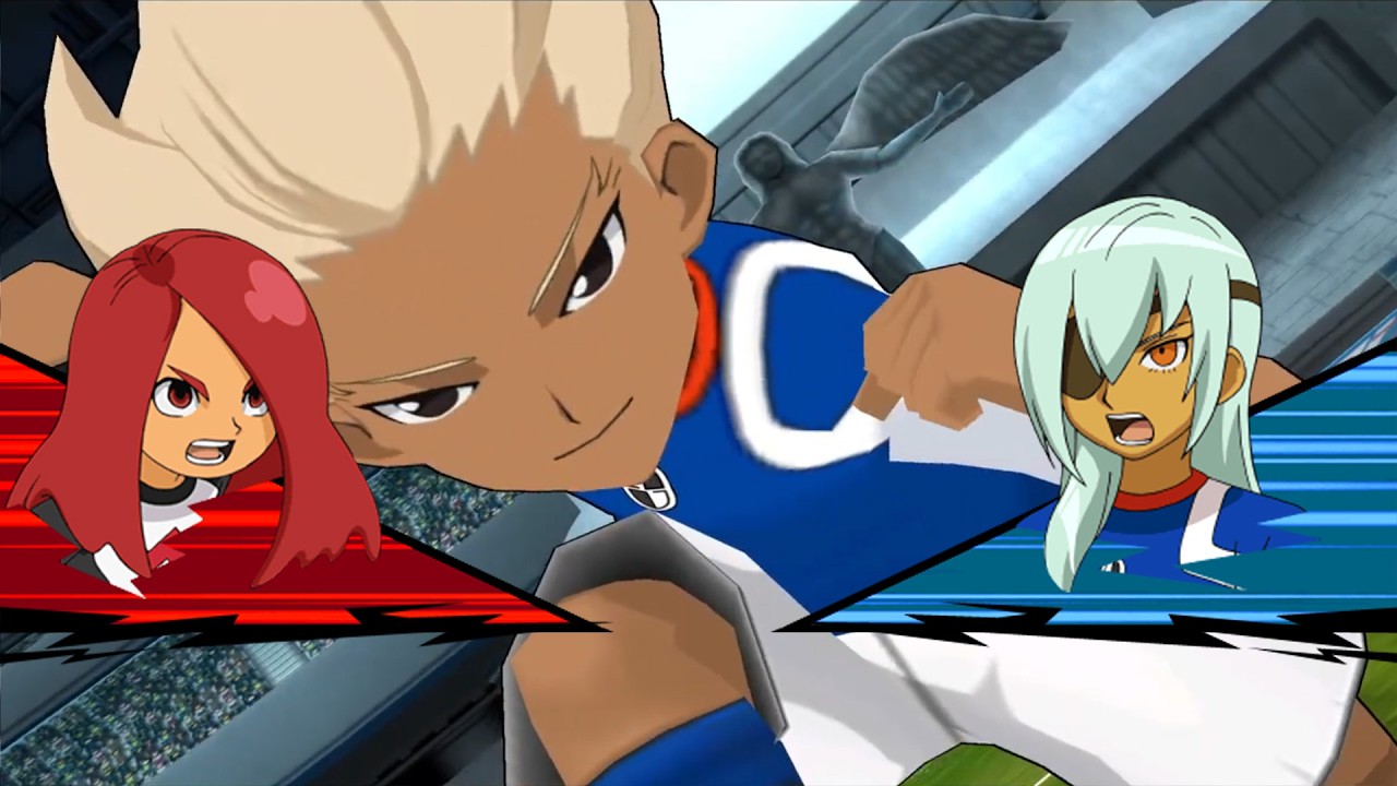Inazuma Eleven Go Strikers 2013 Xtreme | Zero VS Legend Japan | Wii ...