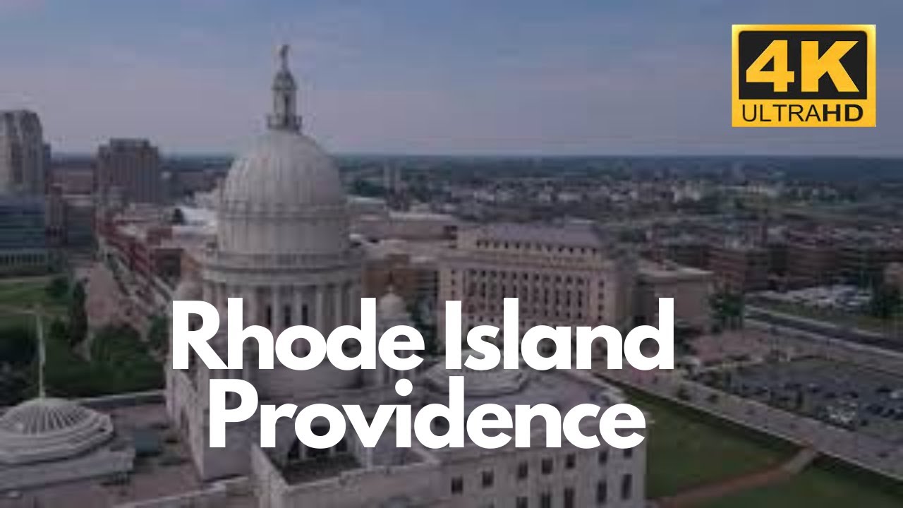 Rhode Island, Providence, USA 🇺🇸 | 4K Drone Footage - YouTube