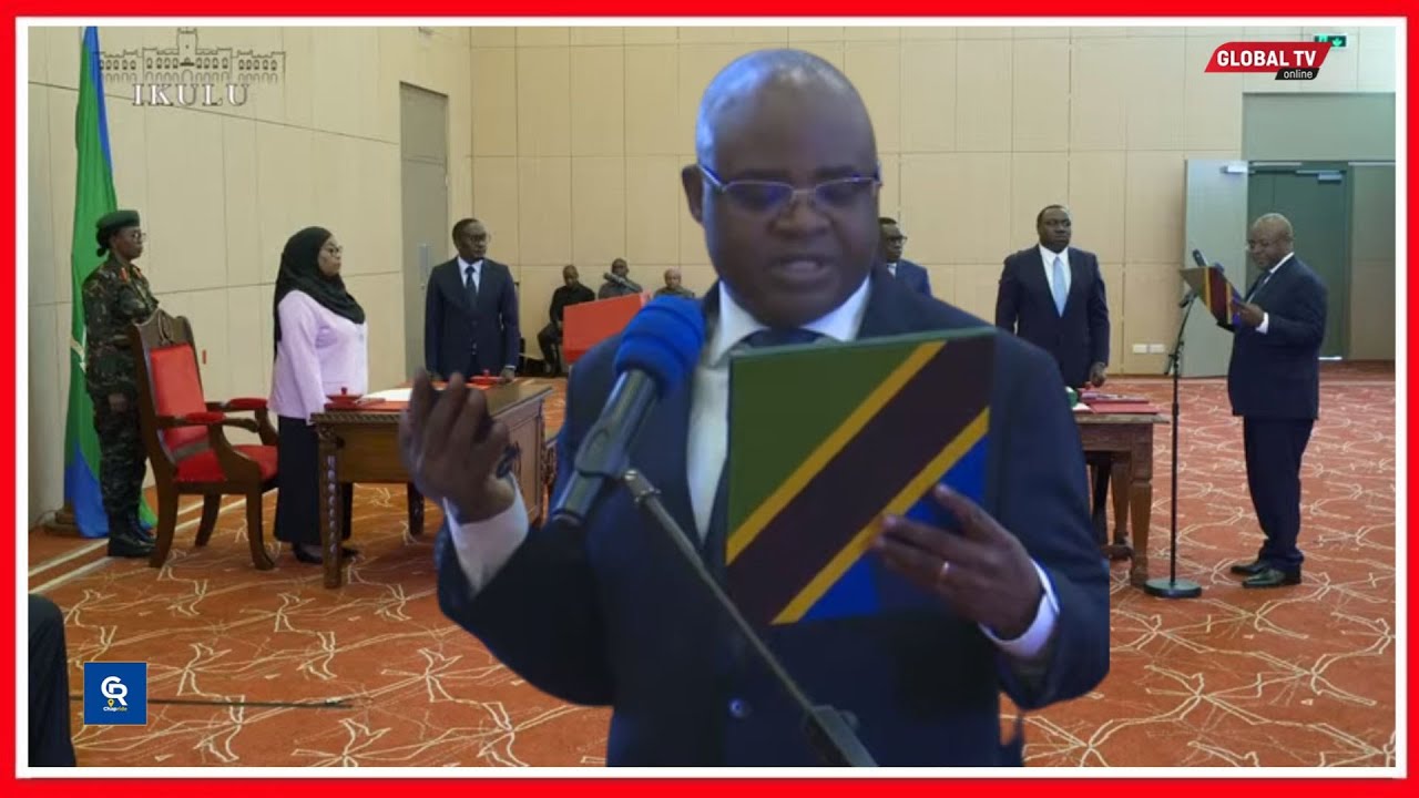 VIDEO: PROFESA KITILA MKUMBO ALIVYOAPA KUWA WAZIRI wa MIPANGO na ...