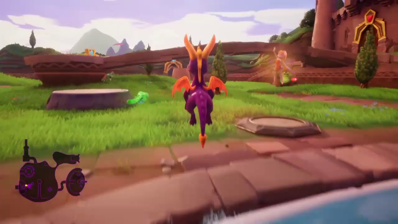 Spyro Reignited Trilogy | Spyro The Dragon Part 1 | - YouTube