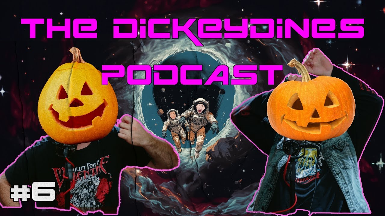 DickeyDines Podcast #6 - Carving Pumpkins - YouTube