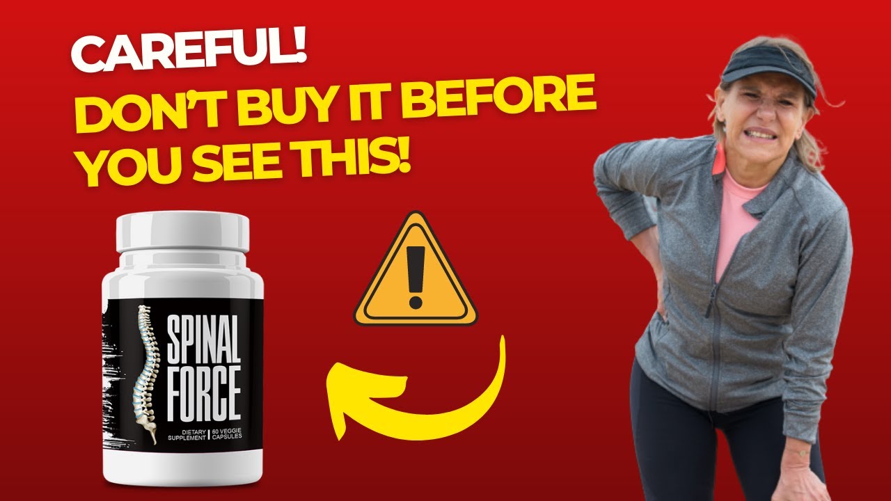 SPINAL FORCE REVIEW 2022: Spinal Force Supplement Works Even??? Know ...