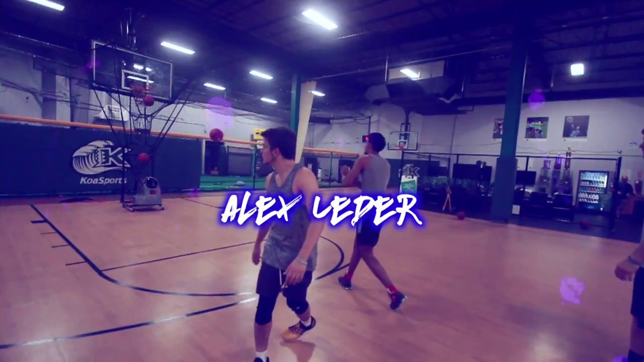 Alex Leder Basketball Training - YouTube