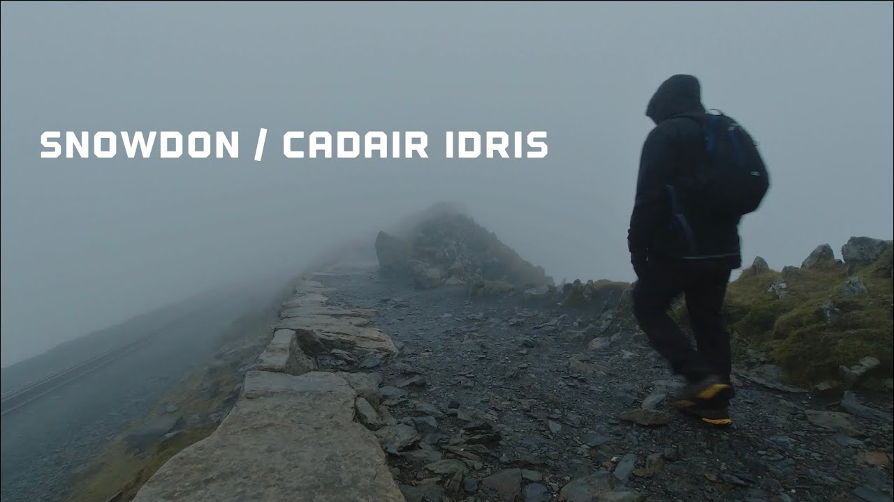 Snowdon / Cadair Idris ft. Zip line - YouTube