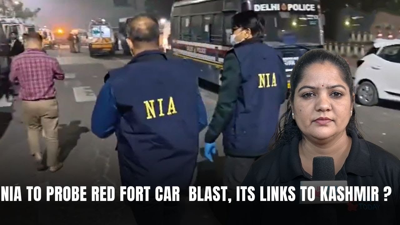 NIA to probe Red Fort car bl@st, its links to Kashmir ? | JK News Today ...