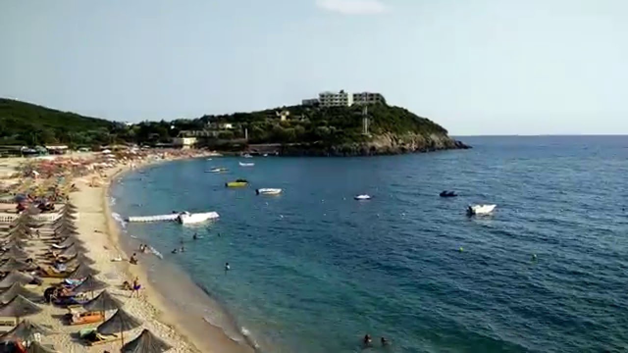 PANORAMA BEACH Albania summer trip at Vlorë, Dhërmi, Jalë, Himarë ...