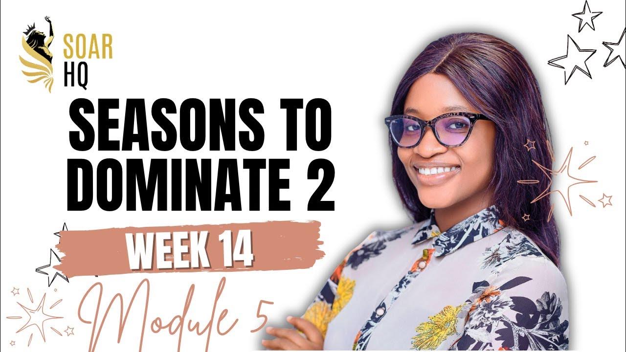 Hmm. Still On Seasons To Dominate (What I'm Learning So Far) - Module 5 - YouTube