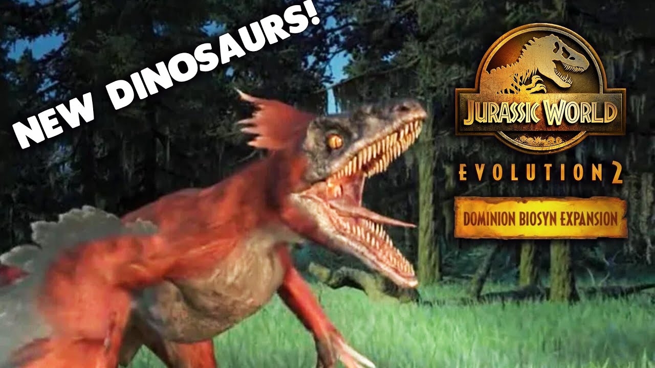Dominion Biosyn DLC Pack! Pyroraptor, Therizinosaurus and more ...