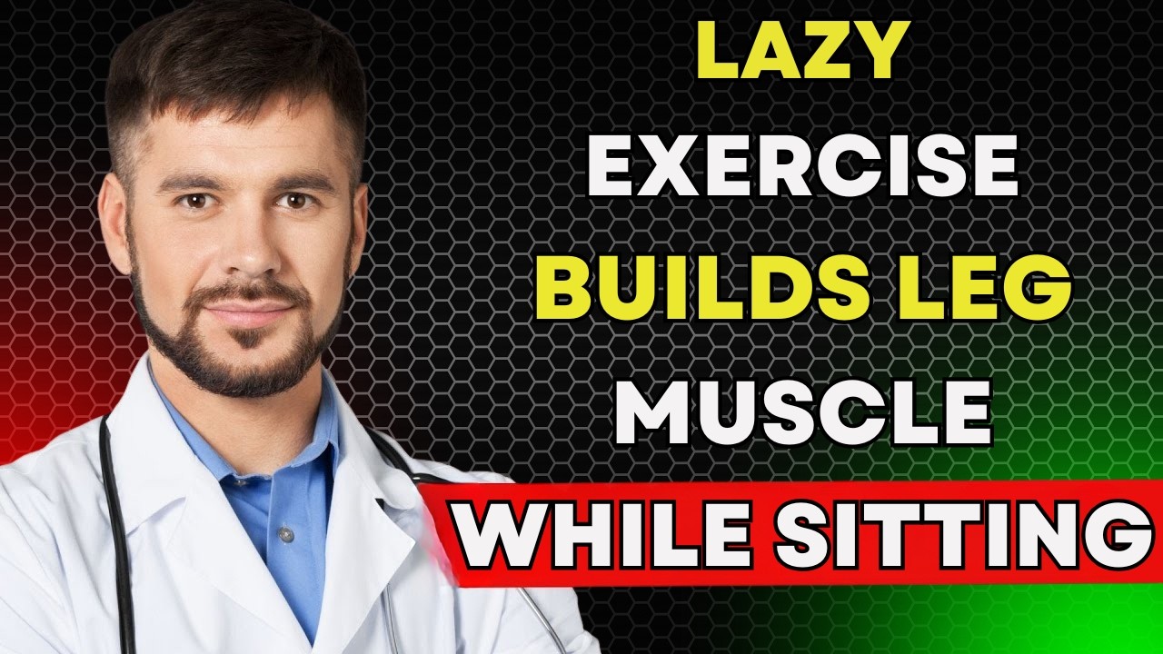 Stop Just Walking! These 4 Exercises ACTUALLY Rebuild Leg Muscle - YouTube