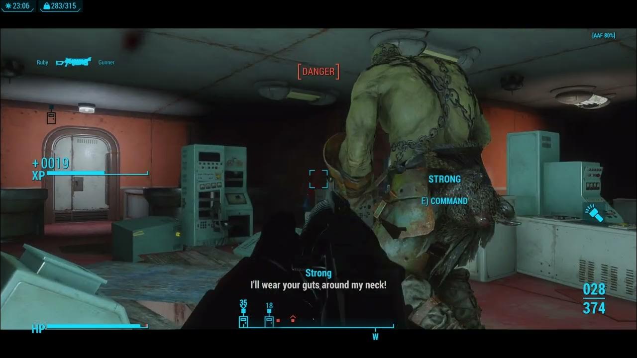 Fallout 4 (Part 30.1) Greenetech Genetics - Find the Courser pt.2 - YouTube