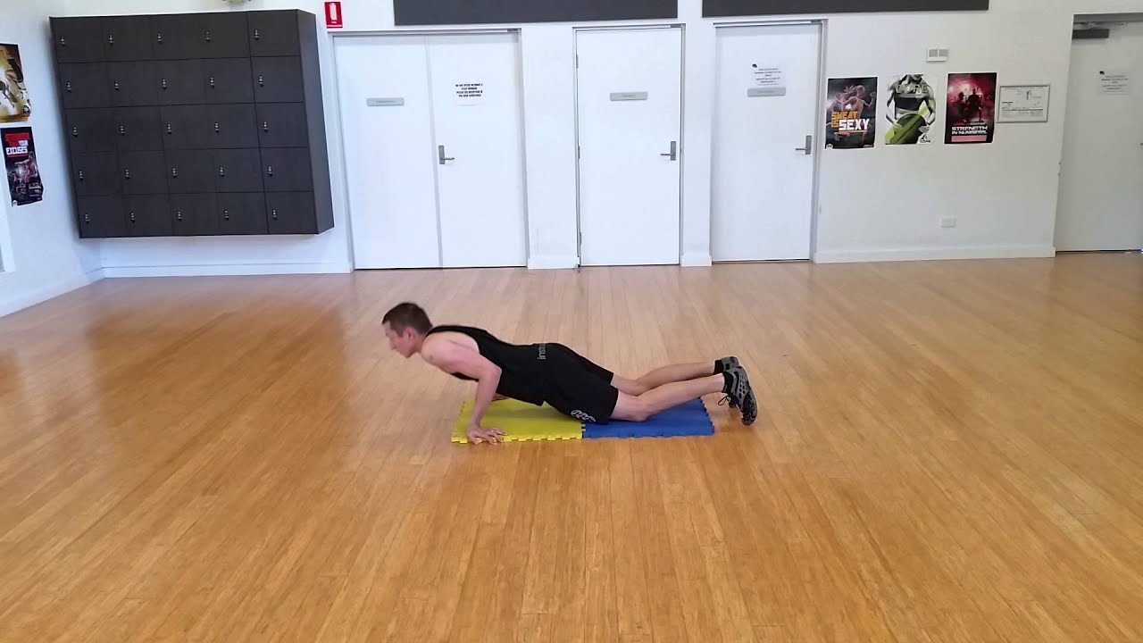 Bicep Pushup - YouTube