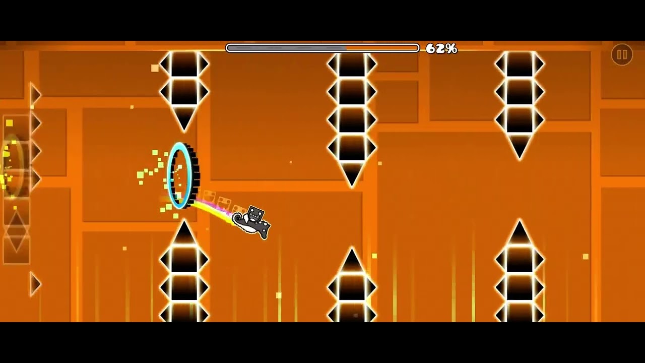 Back On Anger by TMCharlie 100% (Easy Demon) Geometry Dash - YouTube