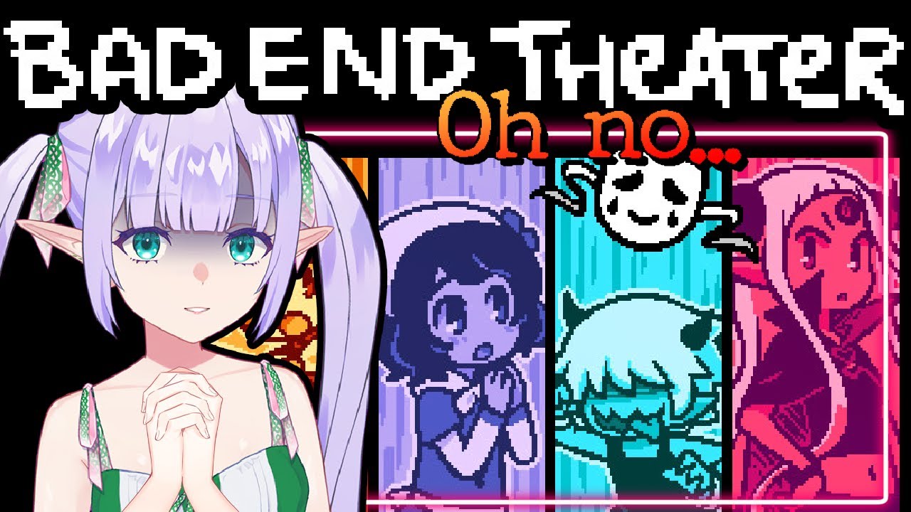 【BAD END THEATER】We've Met with a Terrible Fate?! (Many Endings ...