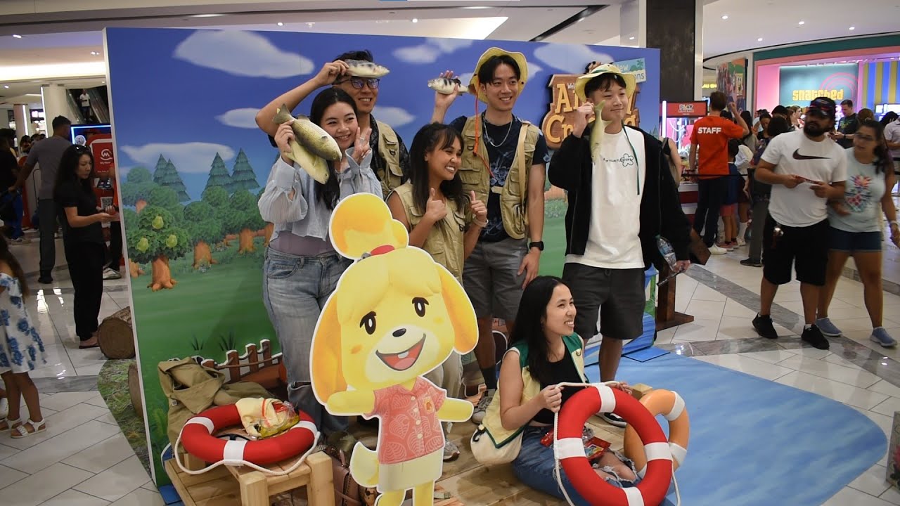 Play Nintendo Tour 2024 at American Dream Mall - YouTube
