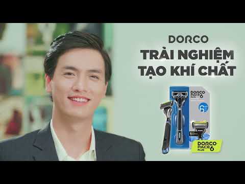 DORCO l Clean and Smooth Shave with 6-Blade Razor System