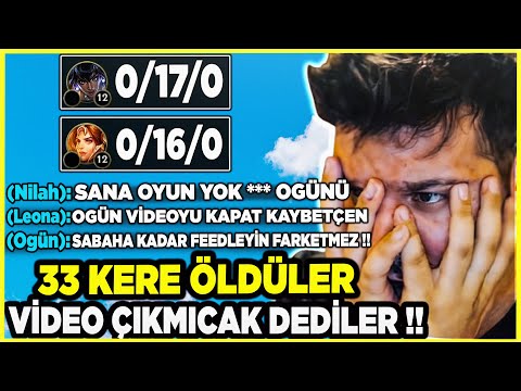 HAYATIMIN MAÇINI OYNADIM !! 33 KERE ÖLDÜLER BAN YEDİLER !! | Ogün Demirci