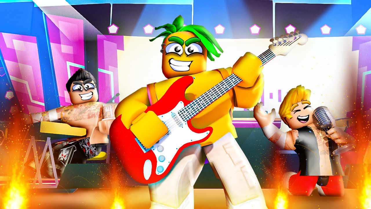 VITAMINE gründet seine BAND in Roblox! - YouTube