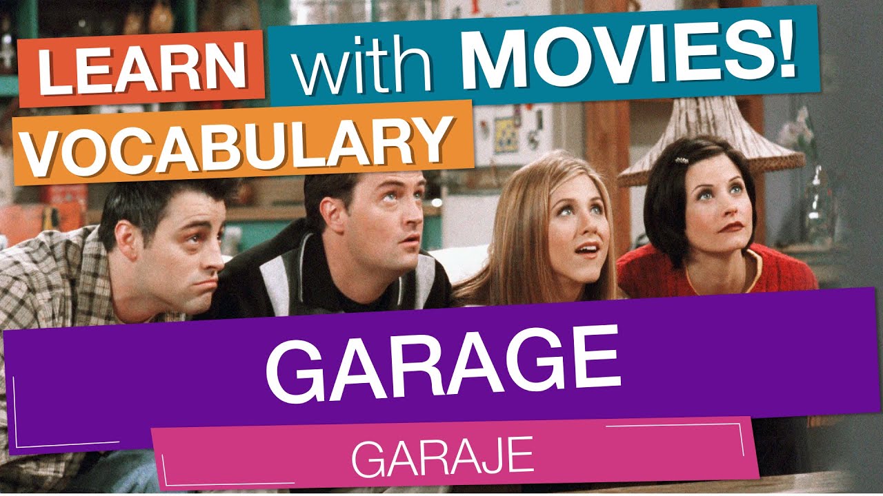 Vocabulario en Inglés: 'GARAGE' - YouTube