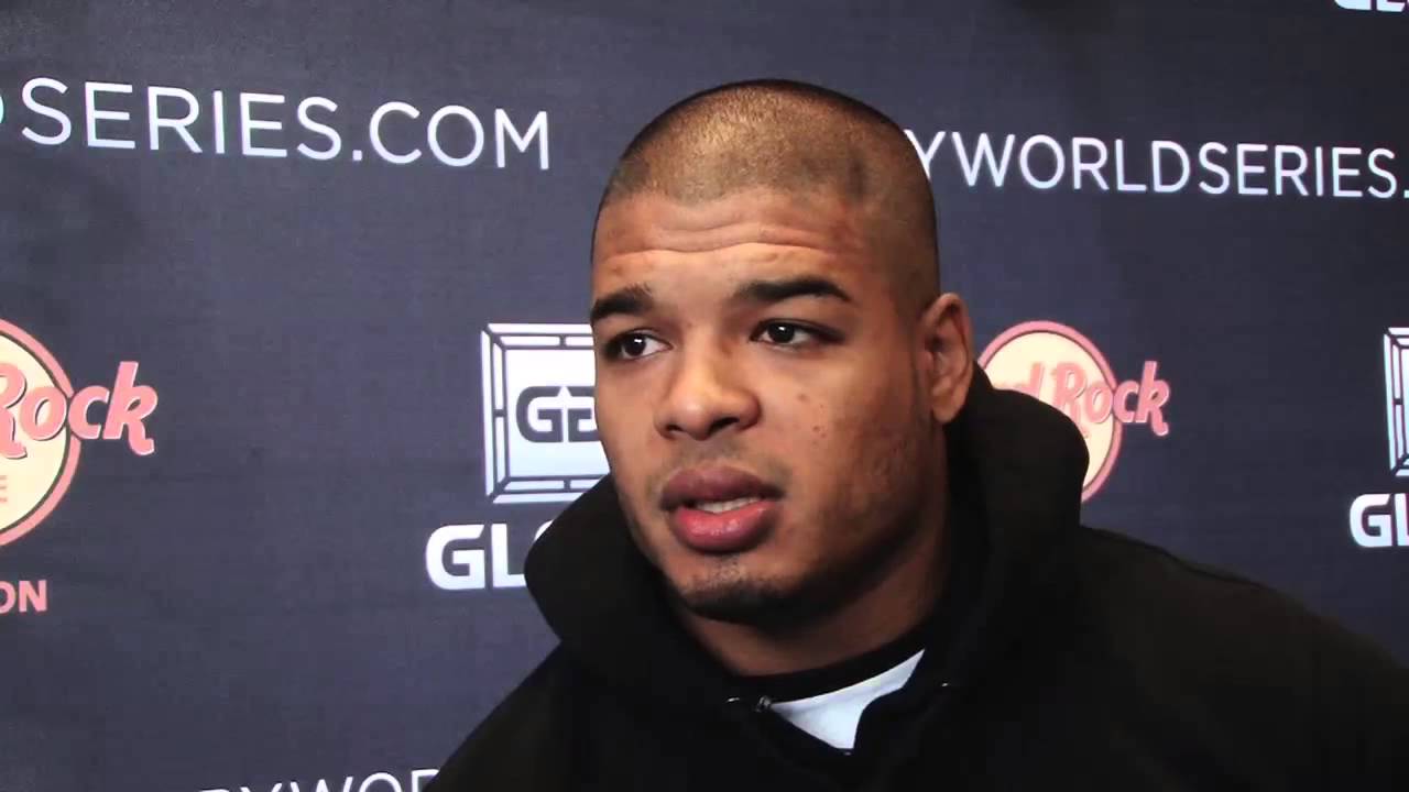 Tyrone Spong Family
