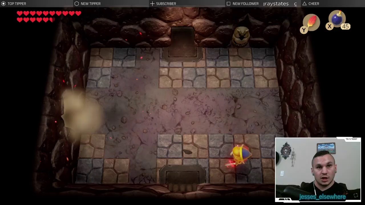 Link's Awakening: Level 8 - Turtle Rock - YouTube