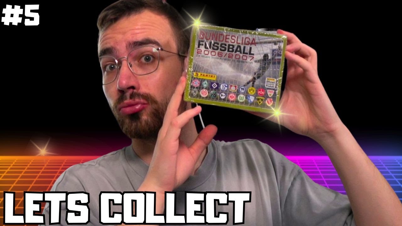 RETRO LETS COLLECT: Panini BUNDESLIGA Sticker 06/07 Folge 5 - YouTube