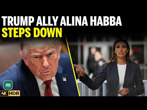 Trump Ally Alina Habba Resigns as US Attorney After Court Disqualification | 4k | N18G