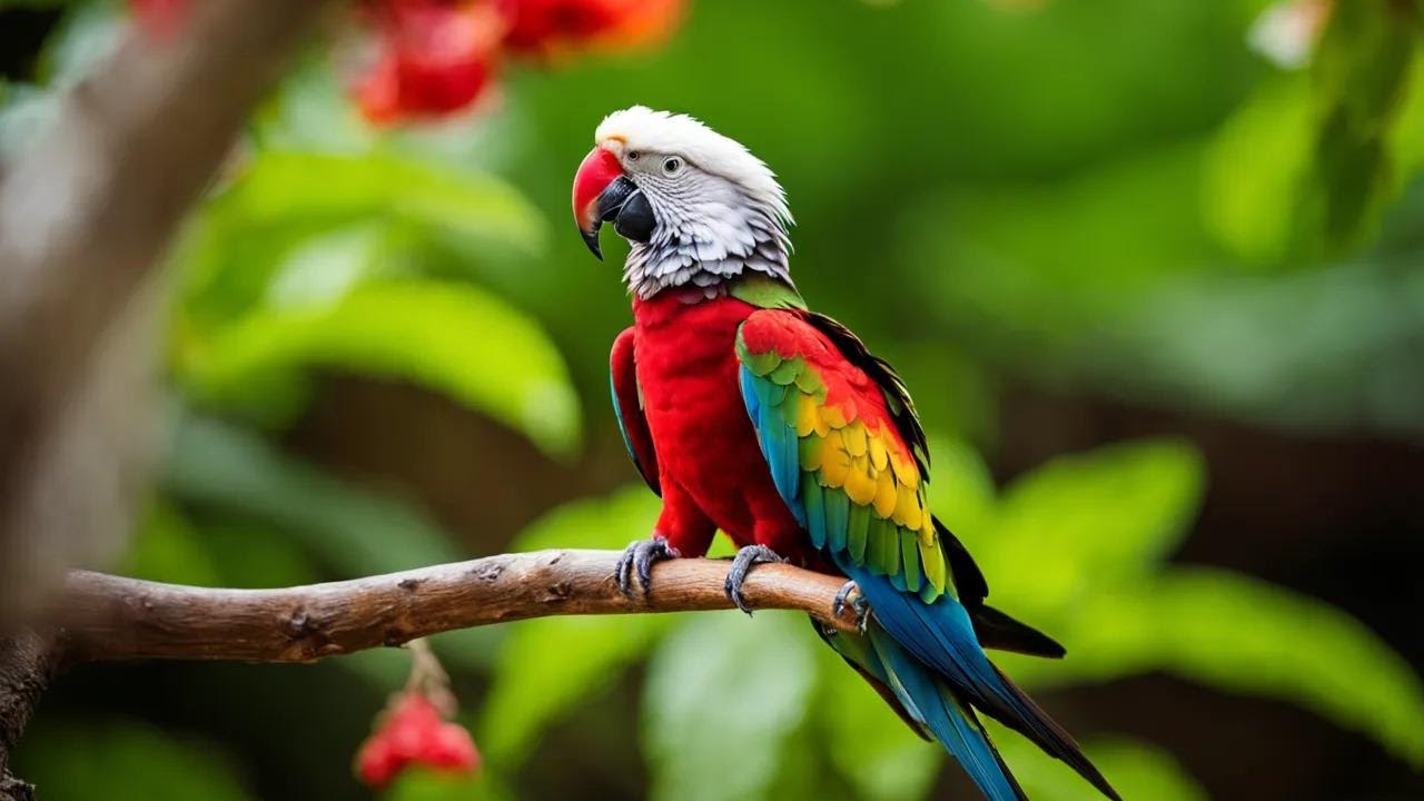 Parrots: The Colorful Companions - YouTube