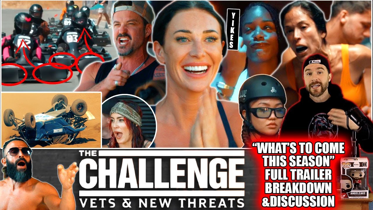 The Challenge 41 "What's To Come This Season" Trailer Breakdown ...