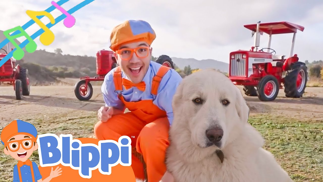 BINGO | Blippi Songs - Kids Cartoons & Songs | Healthy Habits for kids ...