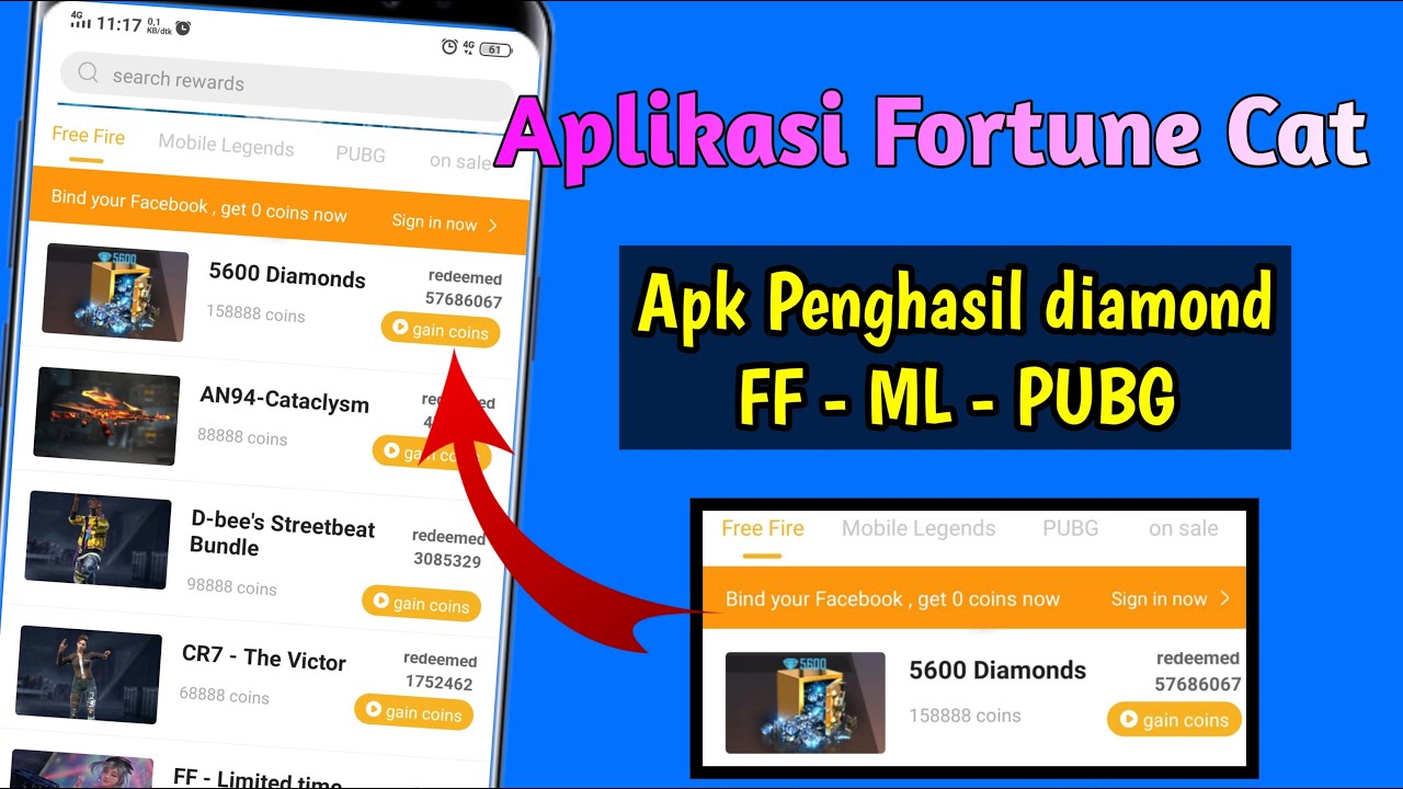 Fortune cat - Cara menggunakan aplikasi fortune cat - YouTube
