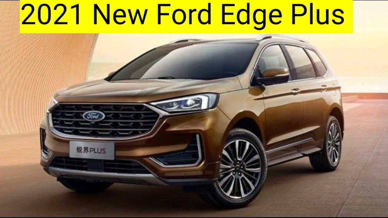 New 2021 Ford Edge Plus walkaround view - Interior and Exterior details ...