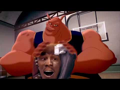 Space Jam 1996- Ball Transformation Scene