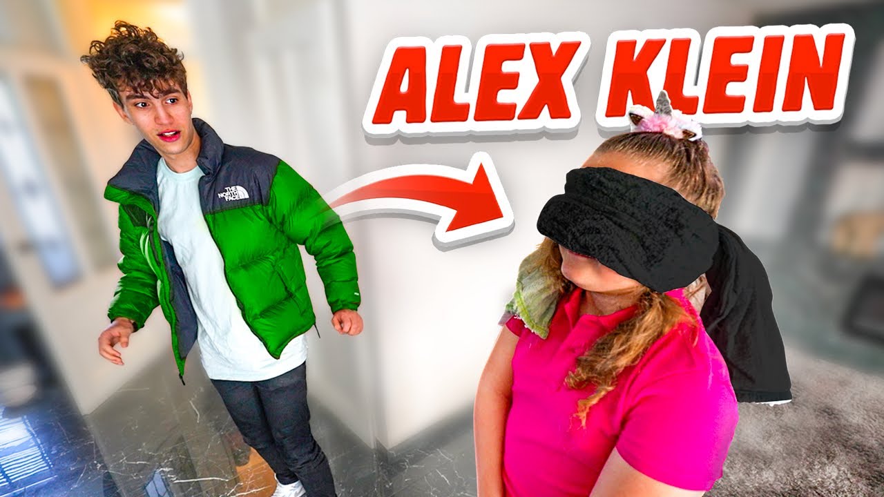 DOCHTER VERASSEN MET HAAR FAVORIETE YOUTUBER ALEX KLEIN - YouTube
