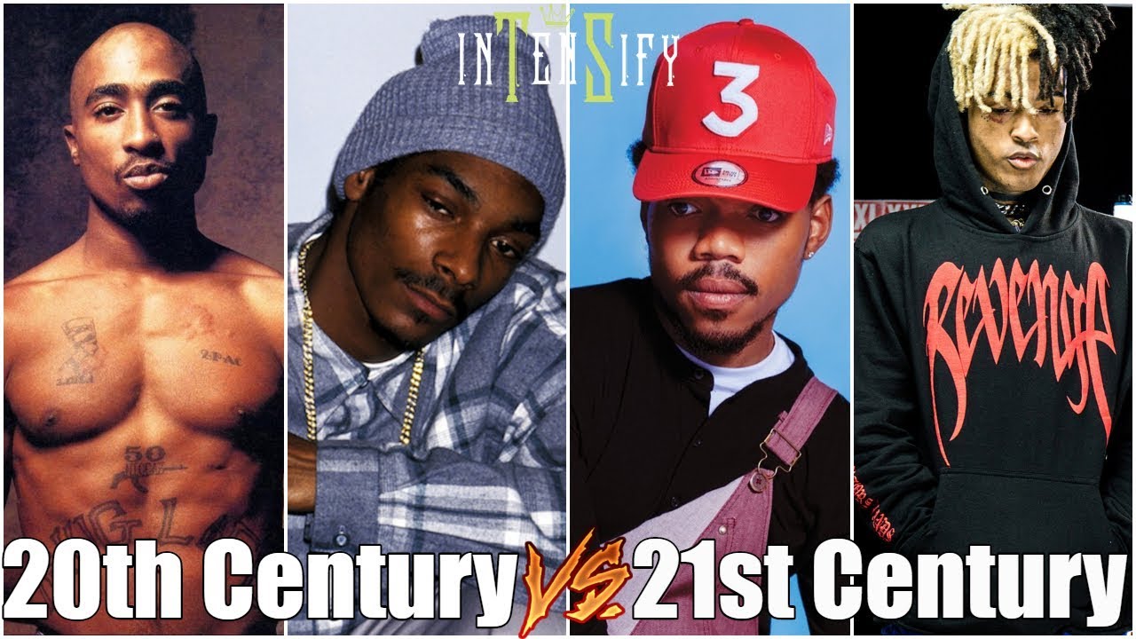 20th Century Rappers vs 21st Century Rappers - YouTube