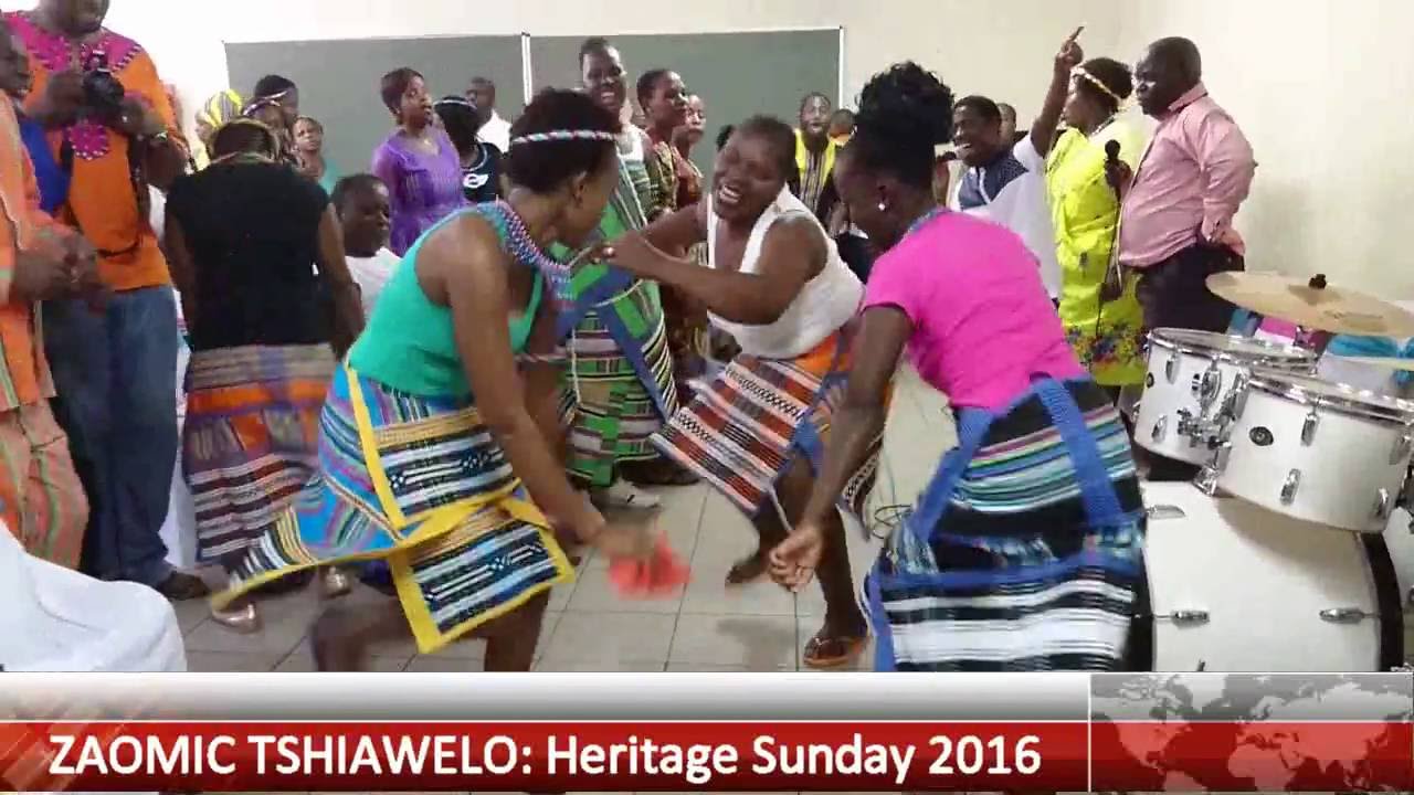 Zaomic Tshiawelo heritage sunday 2016 - YouTube