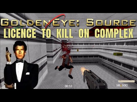 GoldenEye: Source Licence to Kill Gameplay on Complex 2022 - YouTube