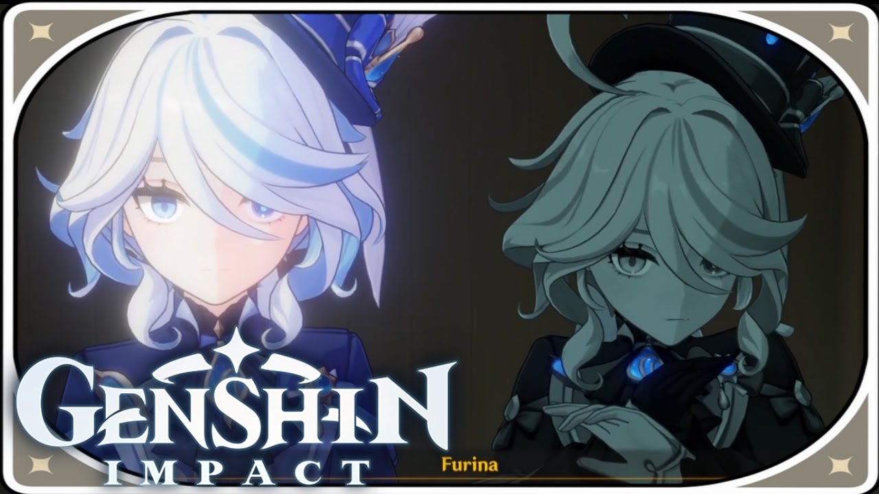 Genshin Impact 4.0 #812 / Vor Gericht Paimon Vs Furina / Gameplay PC ...