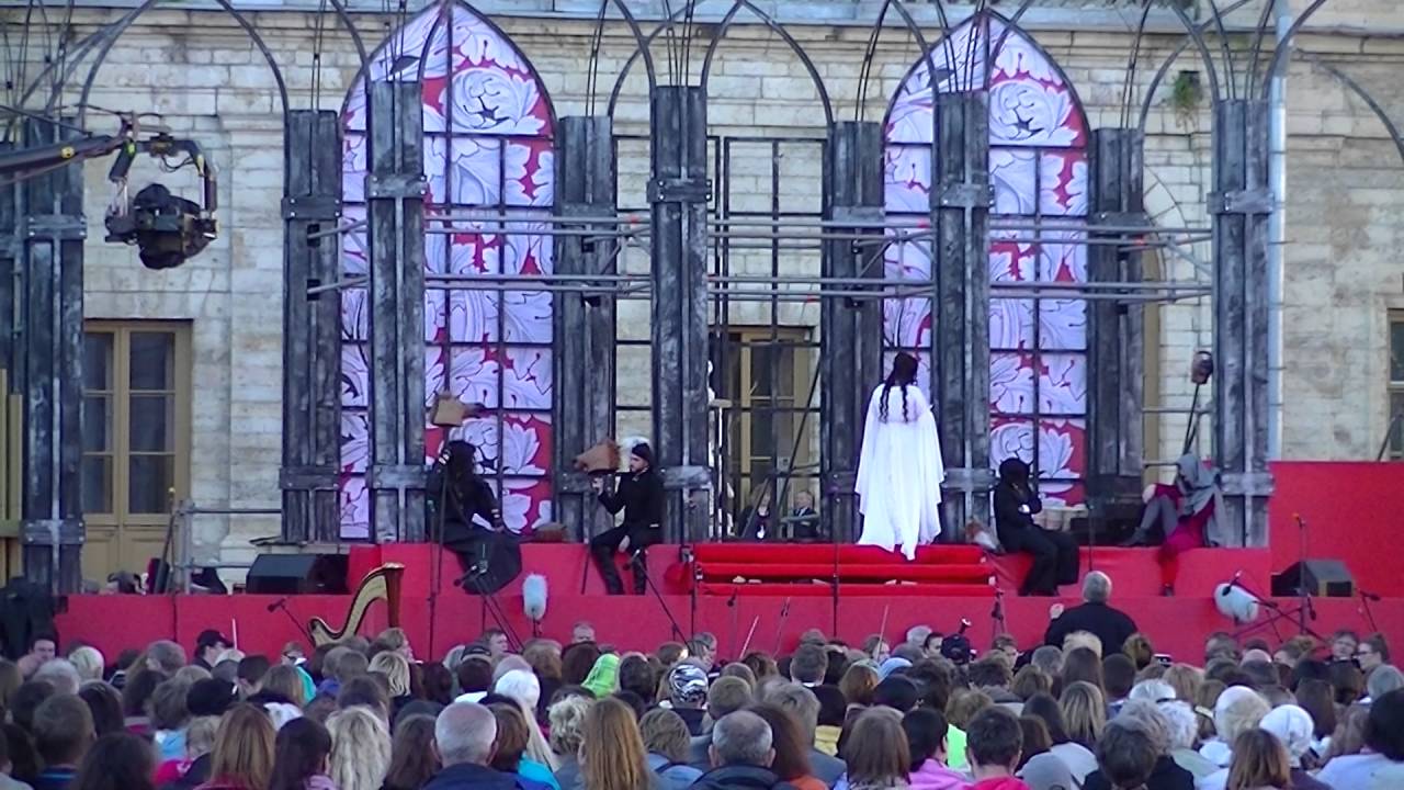 Richard Wagner,Tannhauser, "Opera For All" 2016 festival, Gatchina ...