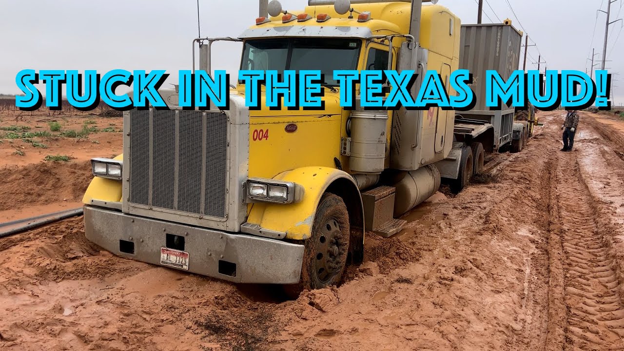 Stuck in the Texas Mud! - YouTube