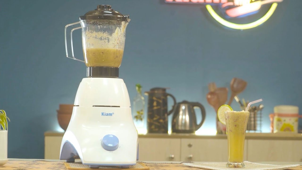 Kiam healthy kitchen - Mixed fruit punch recipe - YouTube