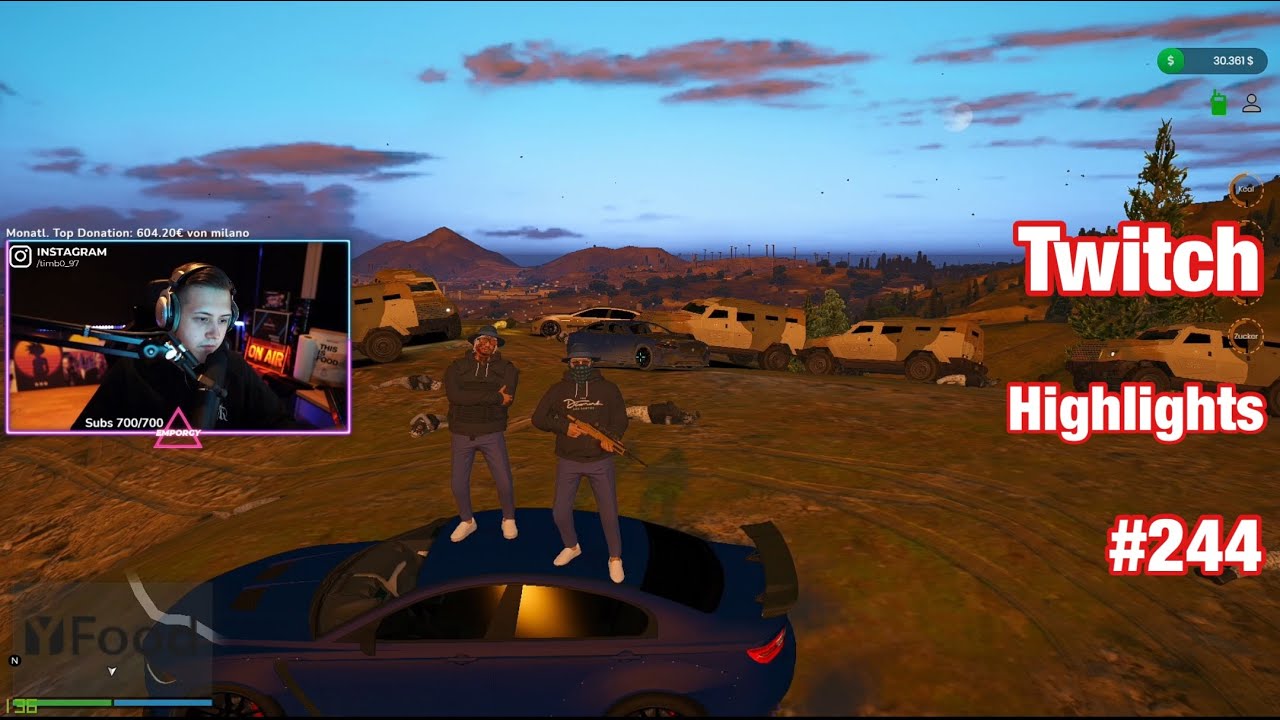 GTA V GVMP ROLEPLAY HIGHLIGHTS #244😂🤣| GERMAN | vPriime - YouTube