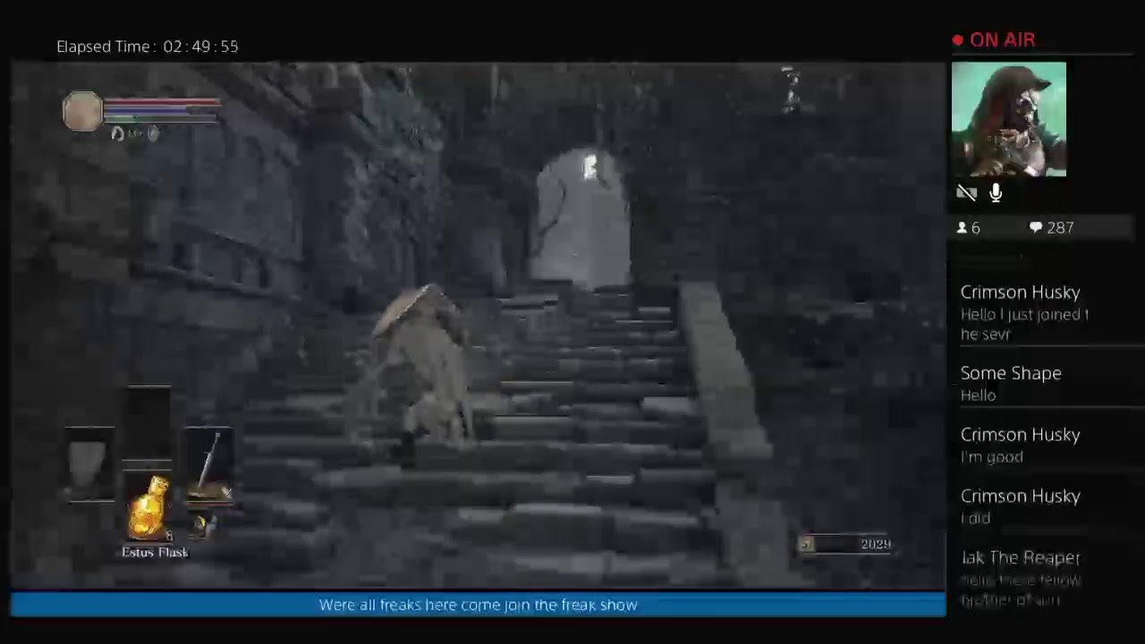 Dark souls 3 level 1 run part 1 - YouTube