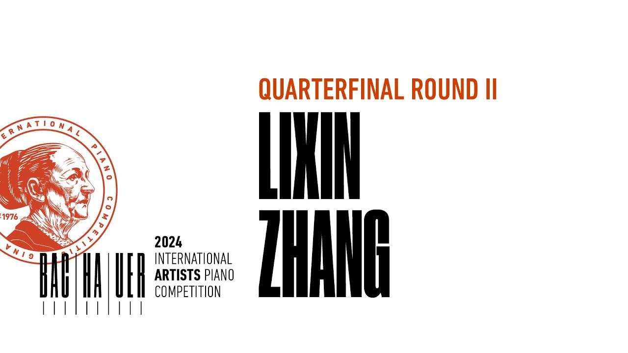 Lixin Zhang - 2024 Artists Competition Quarterfinal 2 - YouTube