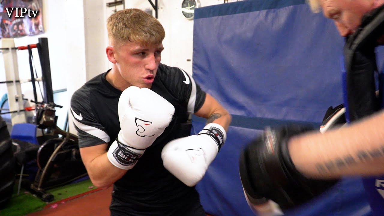 Joe Howarth out for fight No 6 on the undercard of Channel 5 show in ...