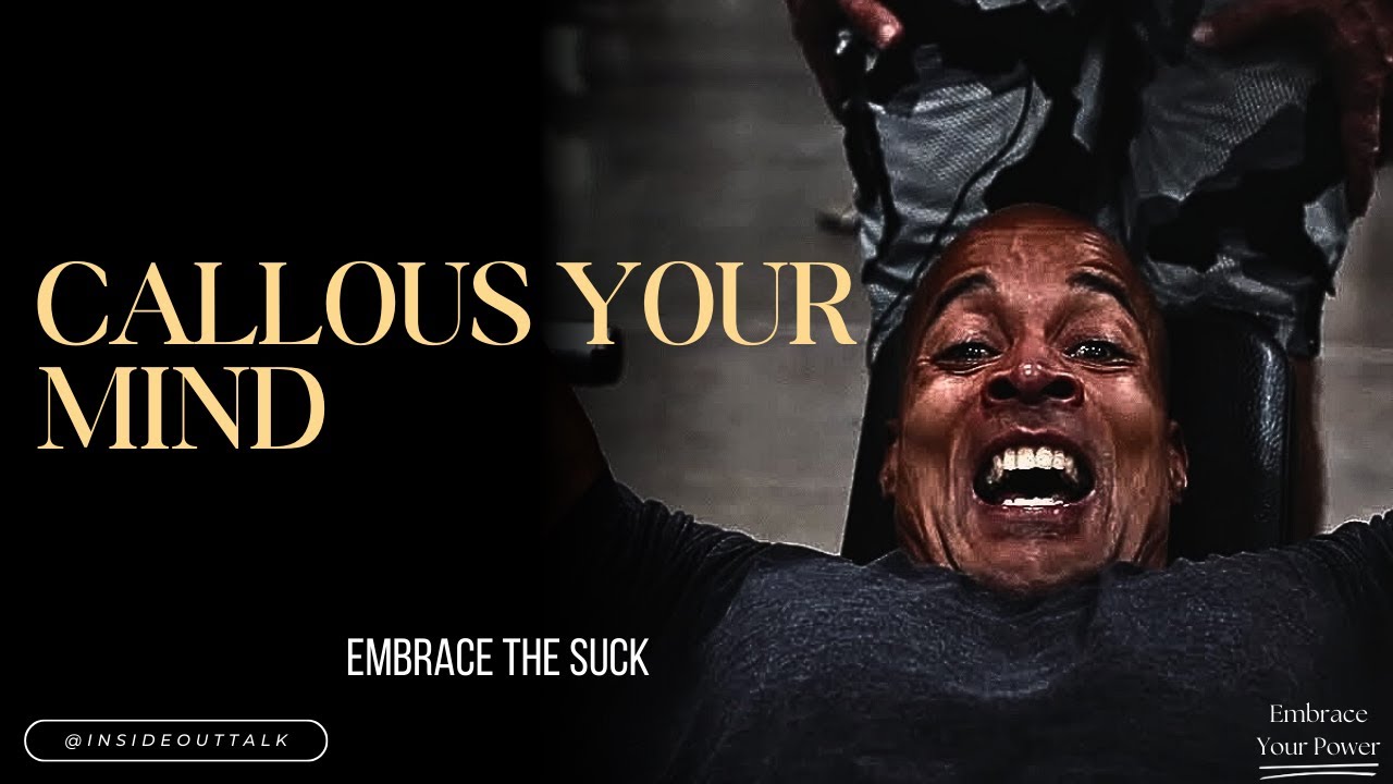 The Secret to Thriving in Adversity David Goggins Callous Your Mind ...